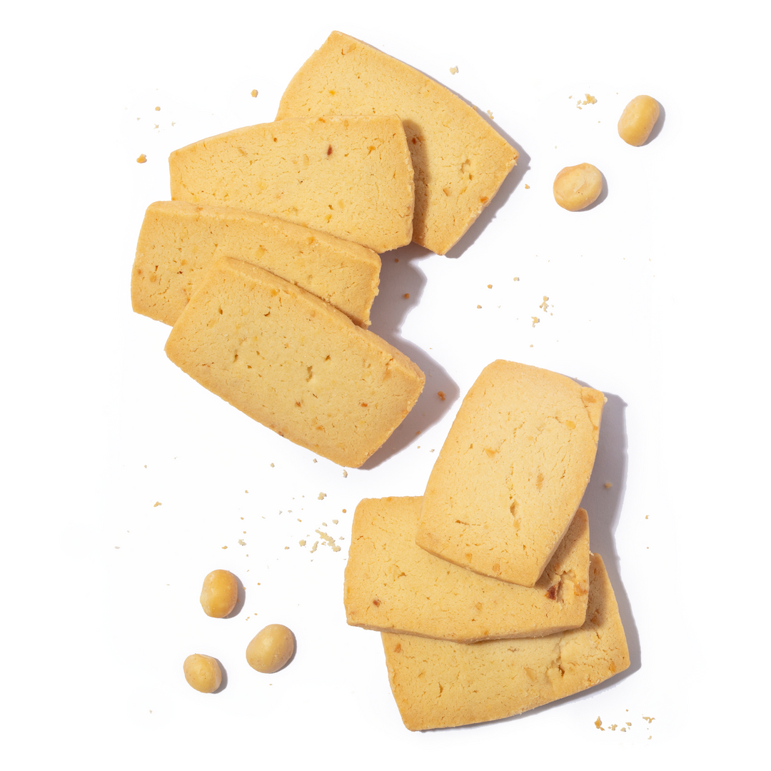 Macadamia Shortbread – Kelleys Kookies