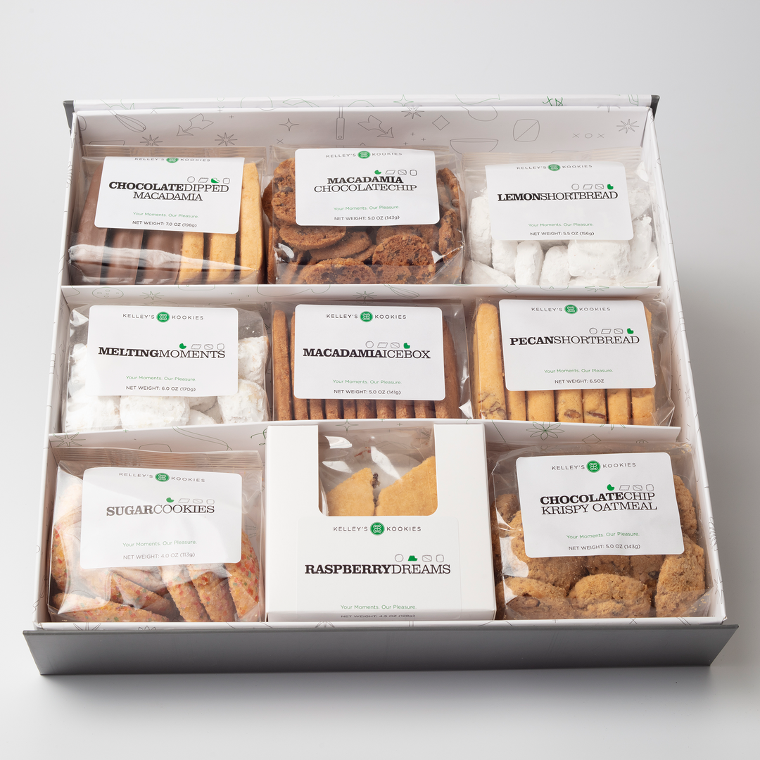 Grand Gift Box - Pre Assorted – Kelleys Kookies