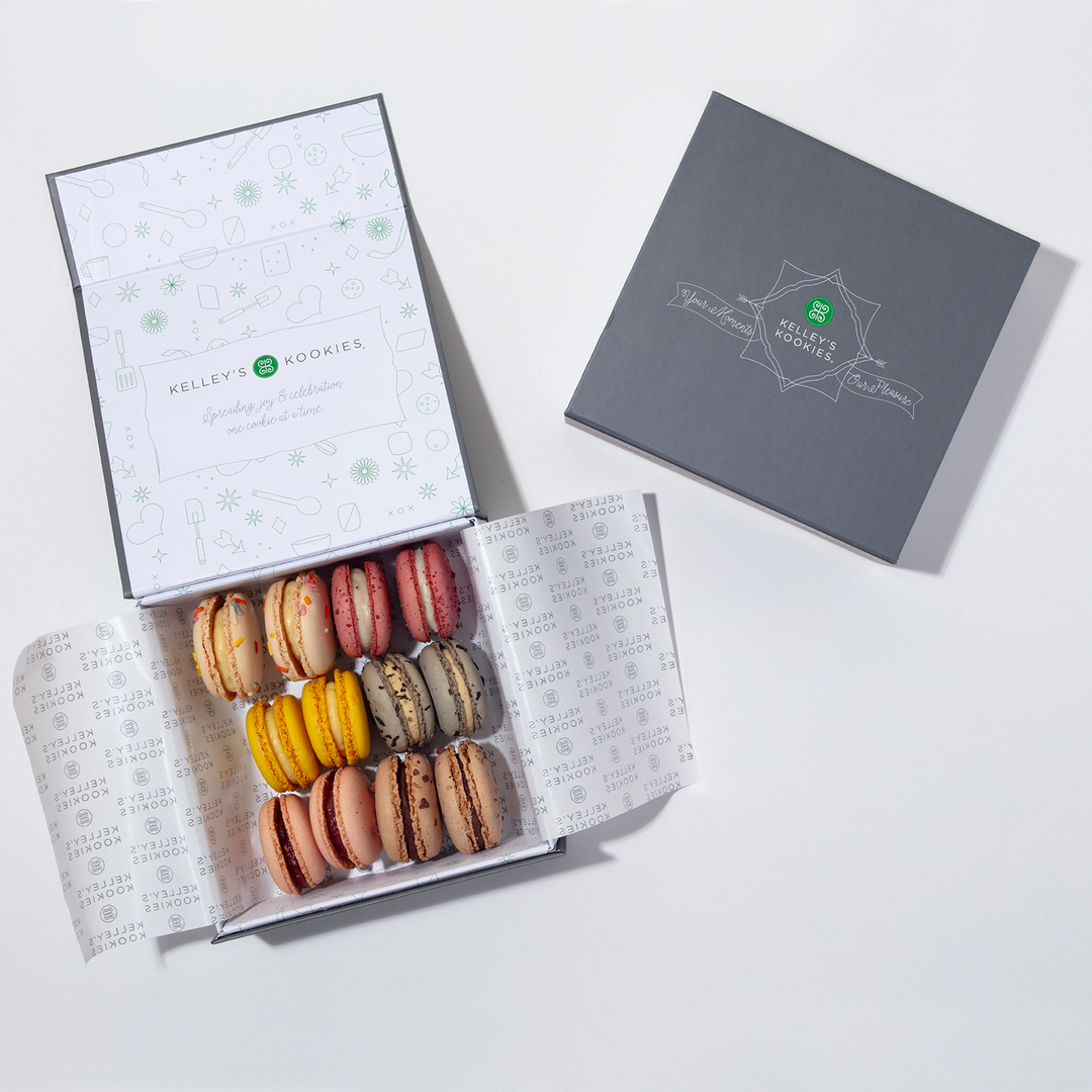 Ultimate Macaron Deluxe Gift Box – Kelleys Kookies